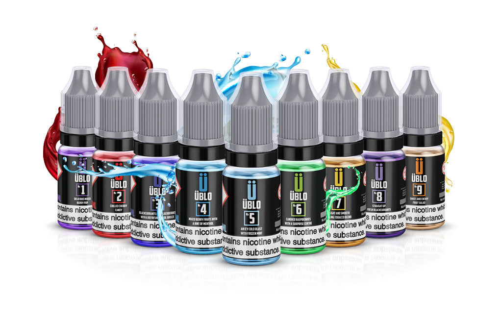 Üblo Numbers E-Liquid – Ublo UK